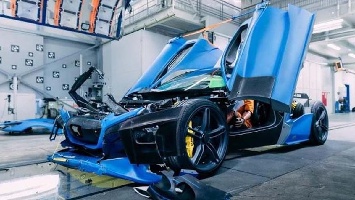 Hasil Uji Tabrak Mobil Listrik Seharga Rp29 Miliar, Mencengangkan ...