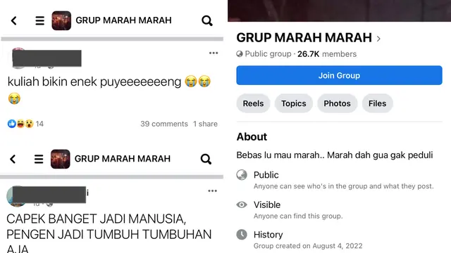 Viral Sepekan: Fenomena Grup Marah-Marah di Facebook - Health Liputan6.com