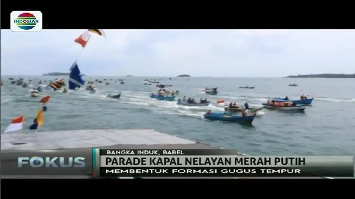 Berita parade kapal nelayan merah putih Hari Ini - Kabar Terbaru ...