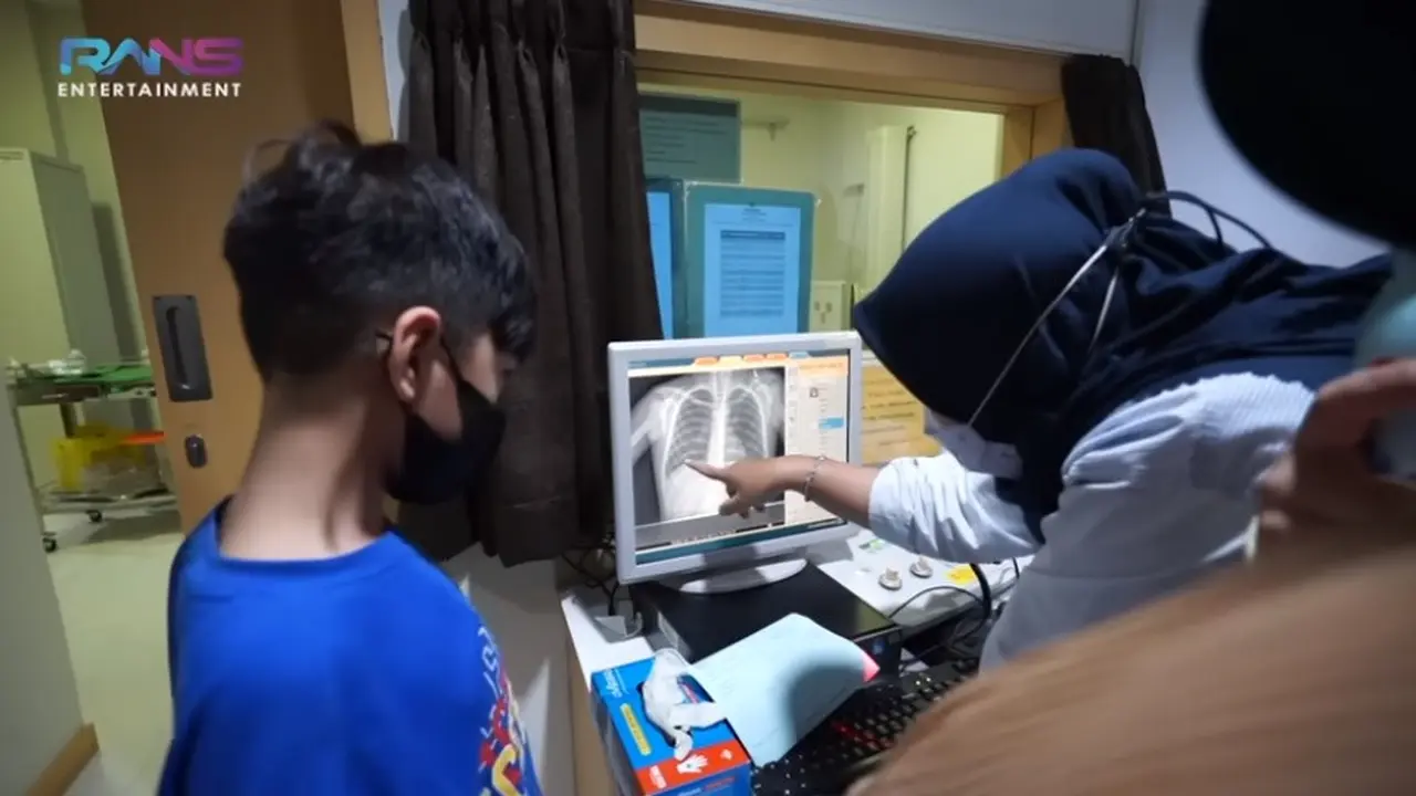 Rafathar di Bawa ke Rumah Sakit karena Dadanya Sakit, Ini Kata Dokter