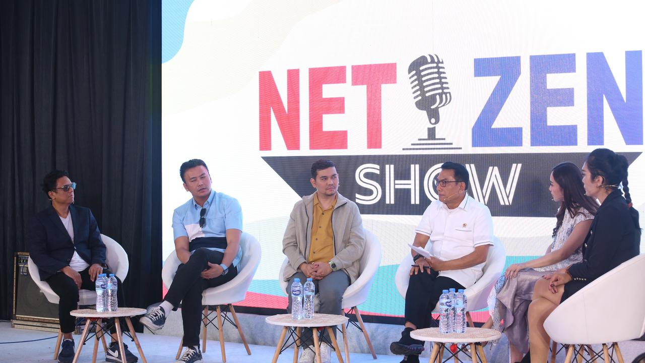 Nanda Persada, Indra Bekti, dan Wijin Curhat dengan Moeldoko di Netizen ...