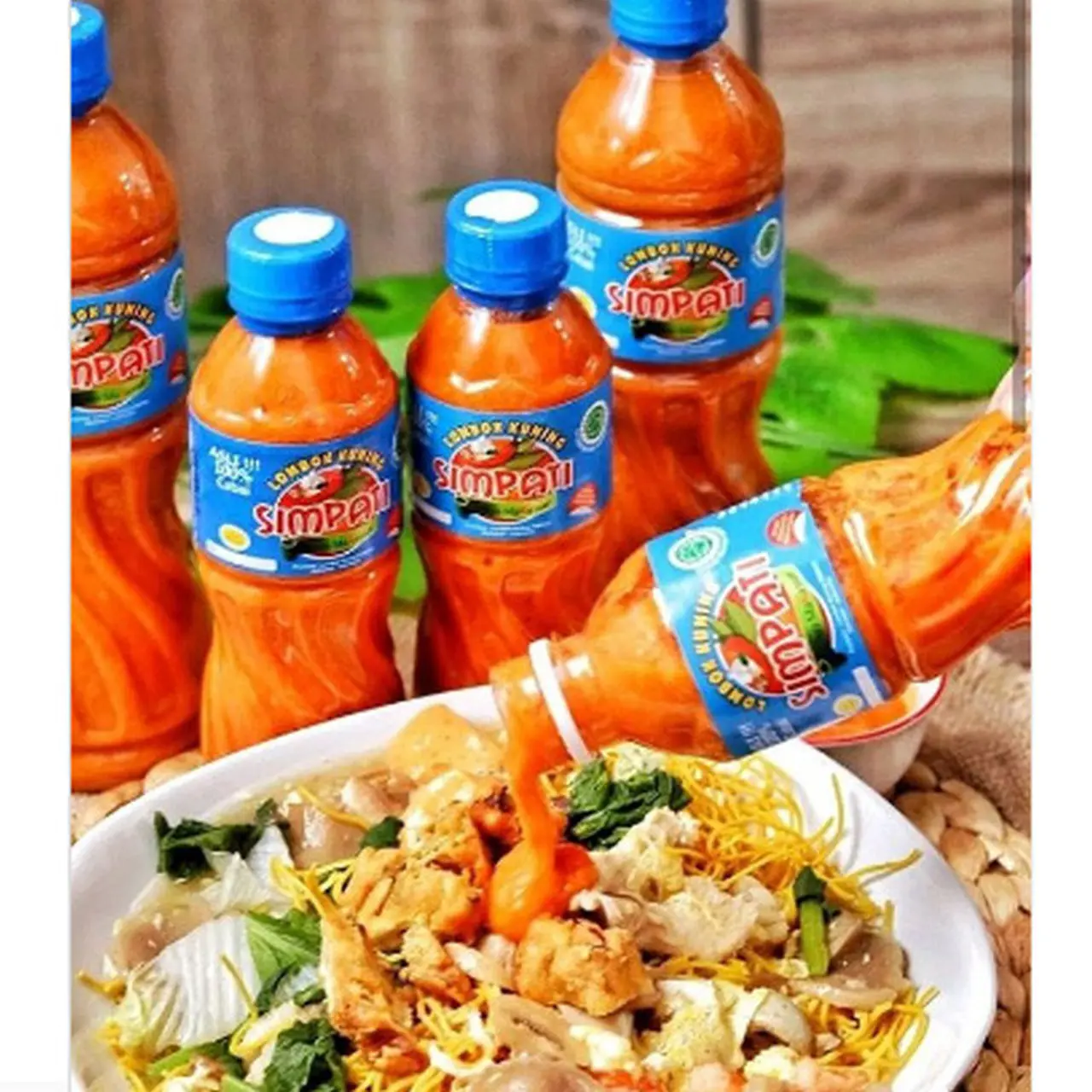 Lombok Kuning Simpati, Sambal Citarasa Khas Makassar yang Bikin Sedap ...