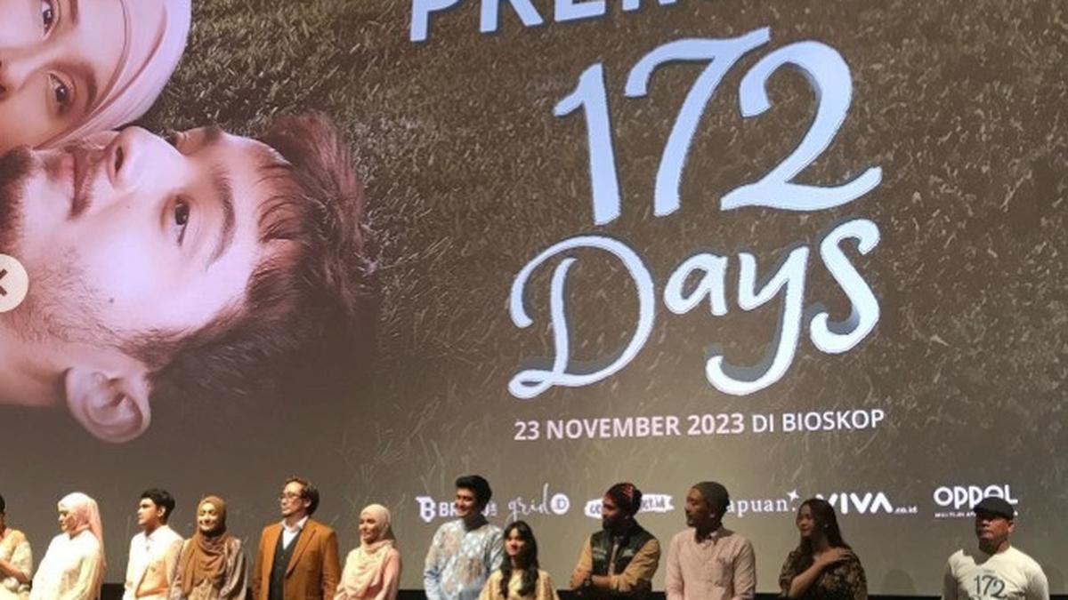 Cindy Fatika Sari dan Tengku Firmansyah Menghadiri Premiere Film 172 ...