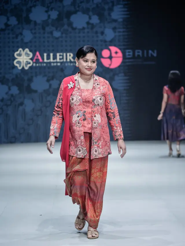 Bercerita Tentang Keragaman Budaya dan Alam, Batik BRIN Sukses ...