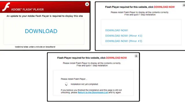 Hati-hati! Ada Malware Bersembunyi di Balik Adobe Flash Player - Tekno ...