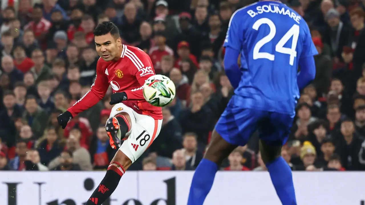 Link Live Streaming Liga Inggris Leicester City vs Manchester United ...