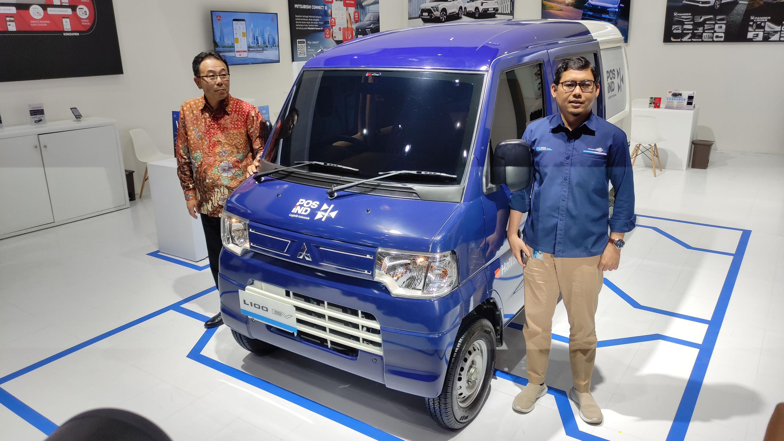Mitsubishi L100 EV Resmi Dijual di Indonesia, Harga Rp 320 Juta