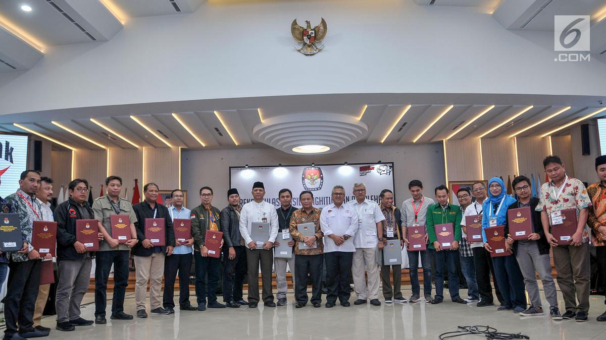 Bawaslu Sebut KPU Tak Salah Umumkan Hasil Rekapitulasi Tengah Malam ...