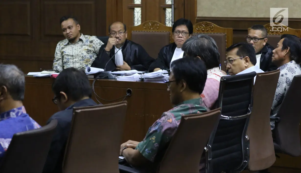 FOTO: Setya Novanto Bersaksi di Sidang Irvanto Hendra Pambudi dan Made ...