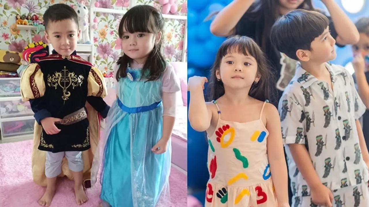 6 Potret Kebersamaan Rafathar dan Gempi, Dekat Sejak Kecil - Hot ...