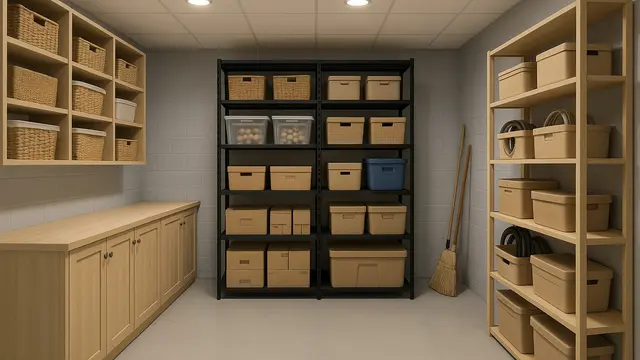 5 Gambar Gudang dalam Rumah 1 Lantai yang Rapi dan Estetik - Hot ...