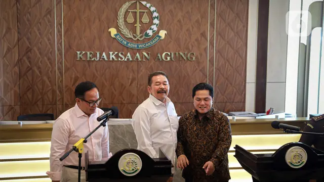 Jaksa Agung Ingatkan Pentingnya Etika Menjaga Perilaku bagi Penegak Hukum - News Liputan6.com