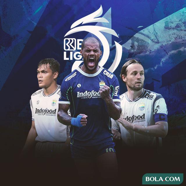 3 Pemain Persib dengan Menit Bermain Terbanyak di Liga 1 Musim Ini: Duo ...