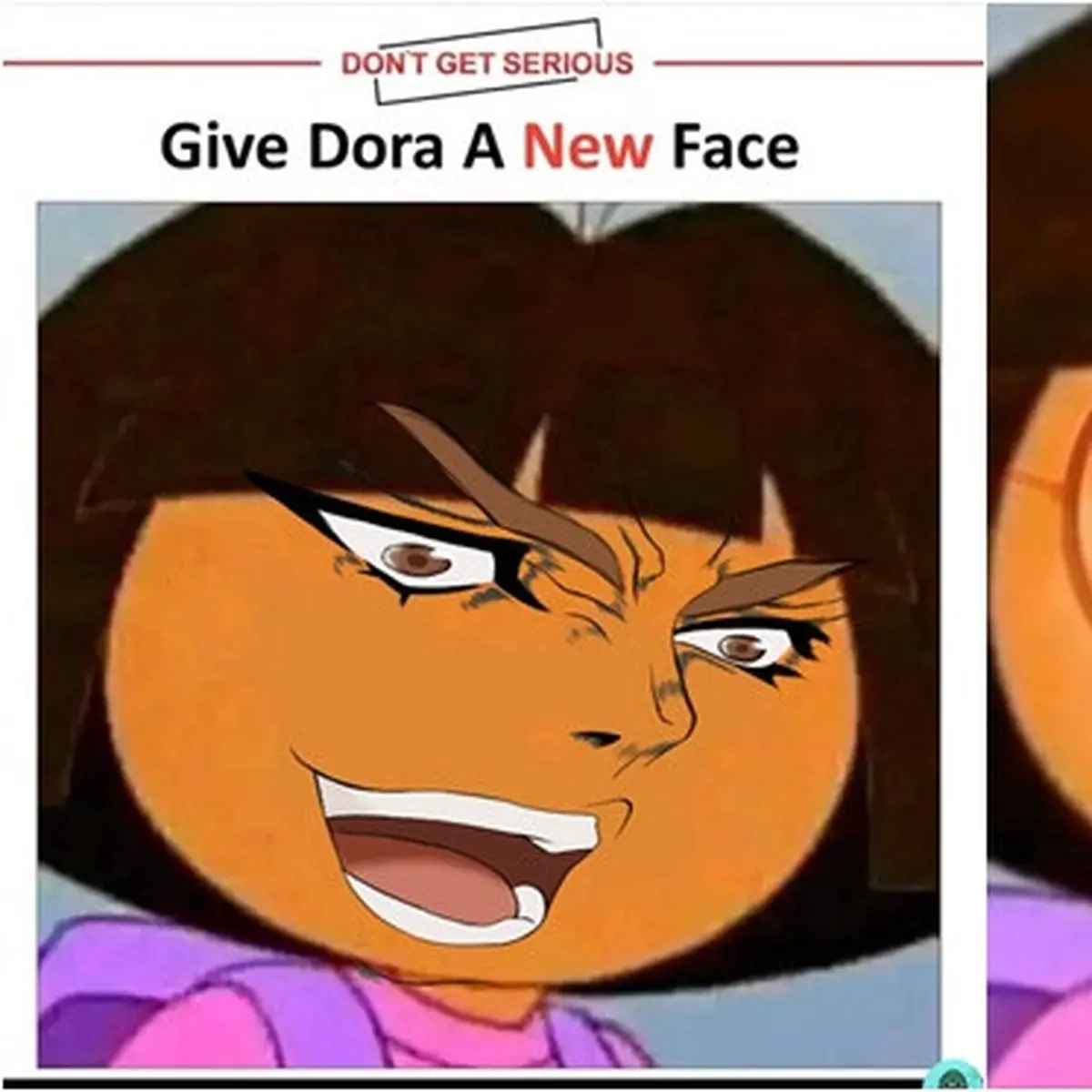 Memes Dora Ngakak