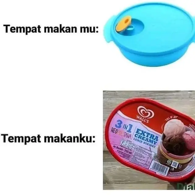 6 Meme Perbedaan Barang Milik Aku dan Orang Lain Ini Bikin Senyum Tipis ...