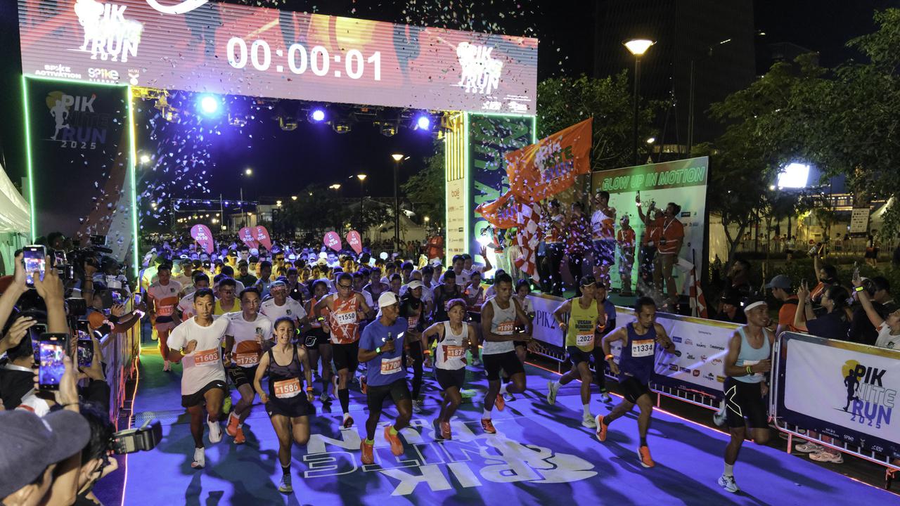PIK Nite Run 2025, Hadirkan Sensasi Lomba Lari di Malam Hari