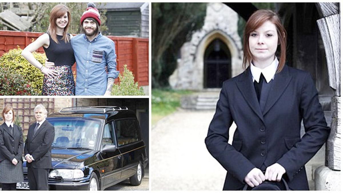 Penyelenggara Pemakaman Termuda Inggris Adalah Gadis Cantik 19 Tahun ...