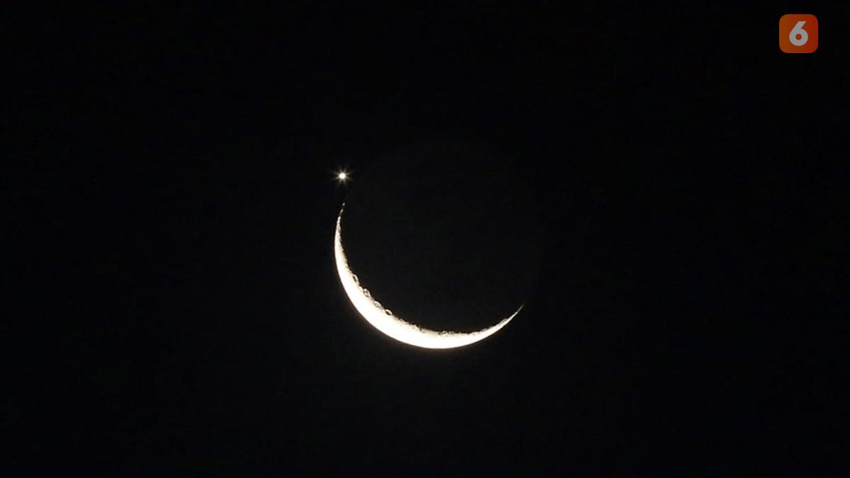 Fenomena Bulan Bintang Berdekatan, Keajaiban Langit yang Menakjubkan ...