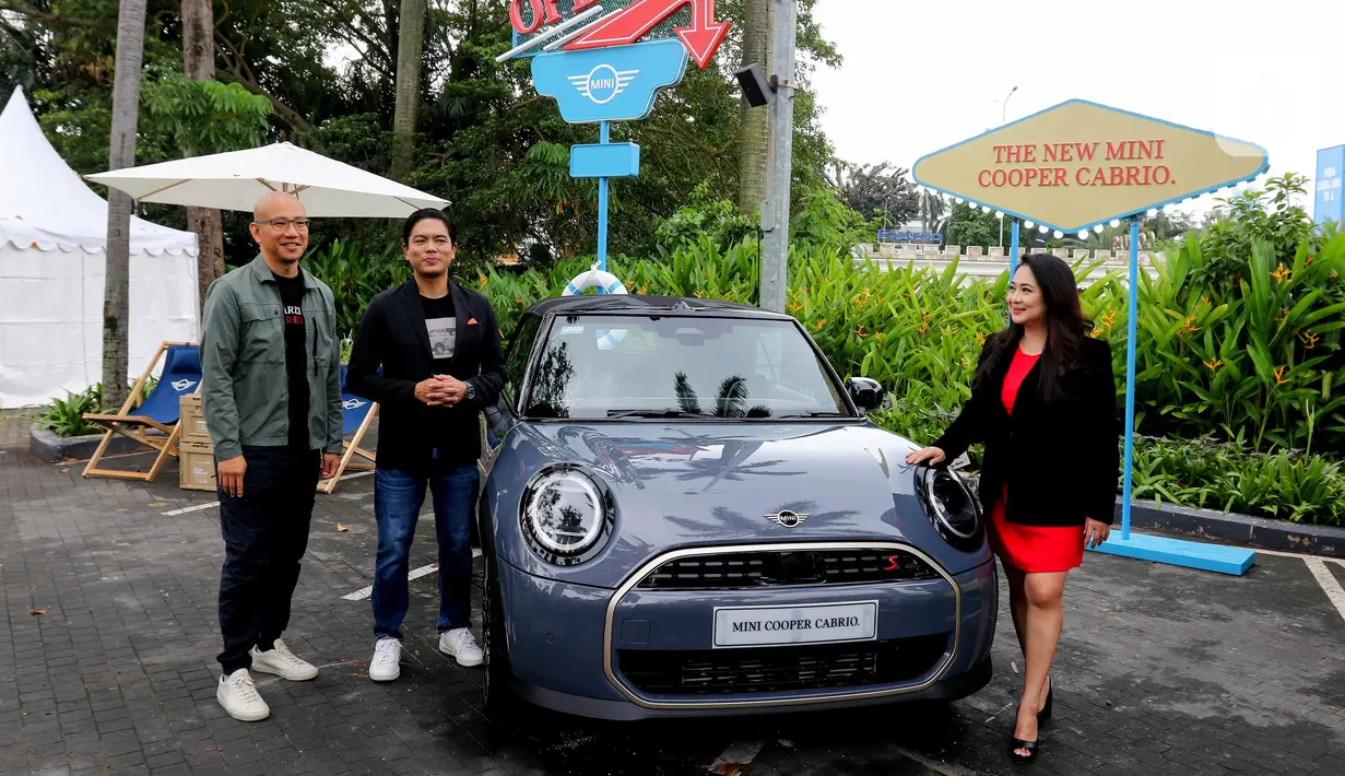 MINI Indonesia Luncurkan Lima Model John Cooper Works - Foto Liputan6.com