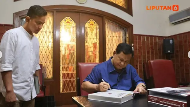 Infografis Prabowo Subianto Dukung Gibran Rakabuming Maju dalam Pilgub 2024 - News Liputan6.com