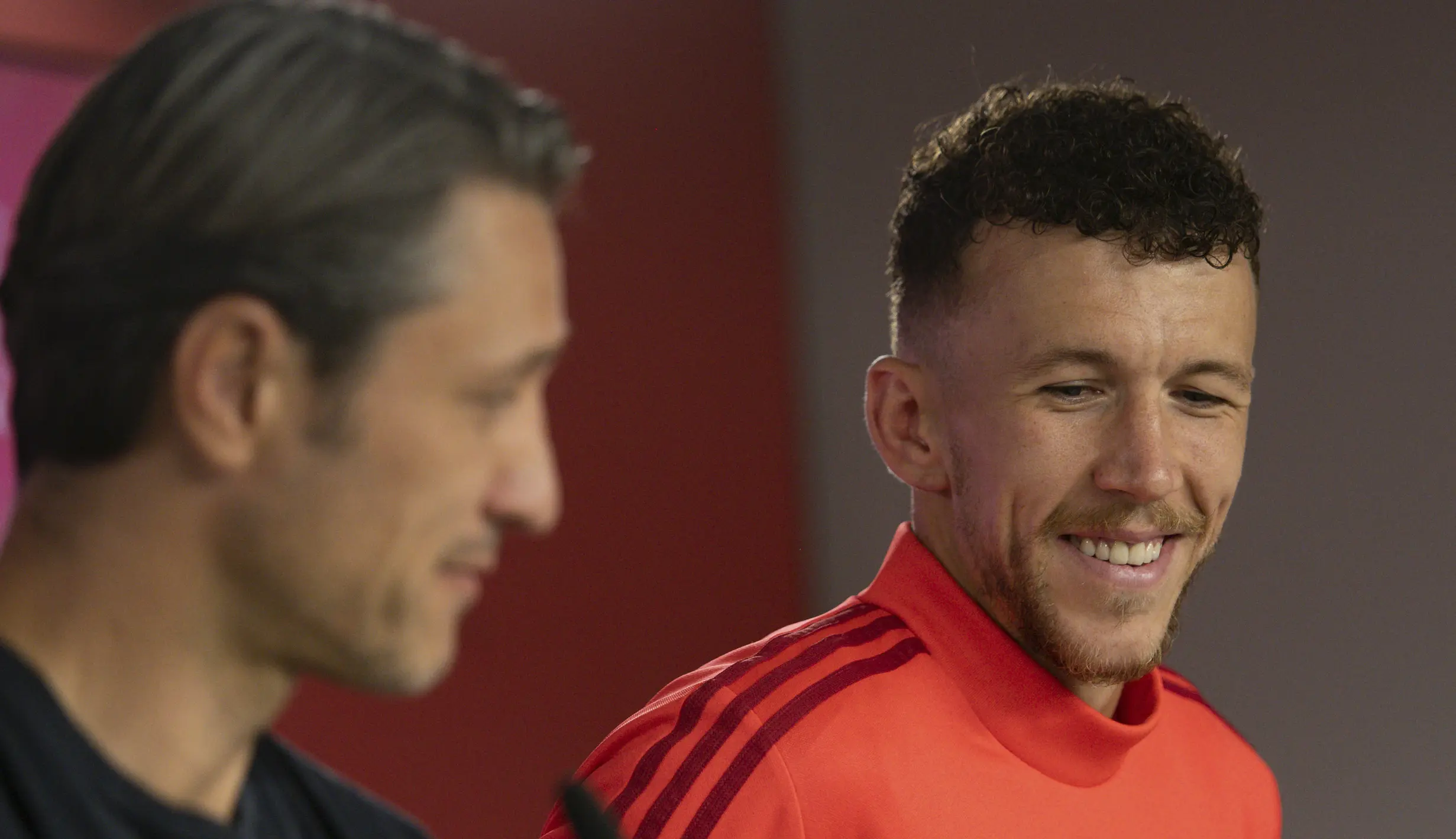 FOTO: Bayern Munchen Resmi Perkenalkan Ivan Perisic dari Inter Milan ...