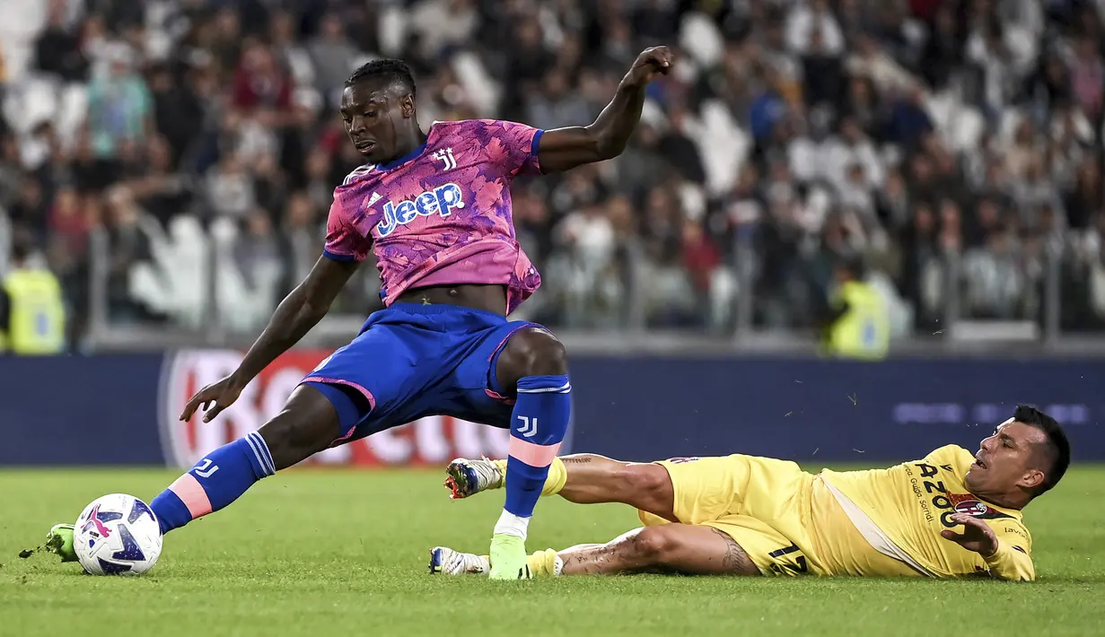 Juventus Kembali ke Jalur Kemenangan Usai Cukur Bologna - Foto Liputan6.com