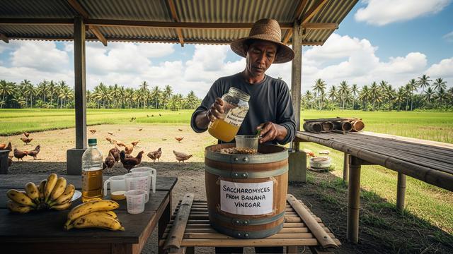 Cara Membuat Probiotik Ayam Kampung Alami dari Bahan Sederhana dan ...