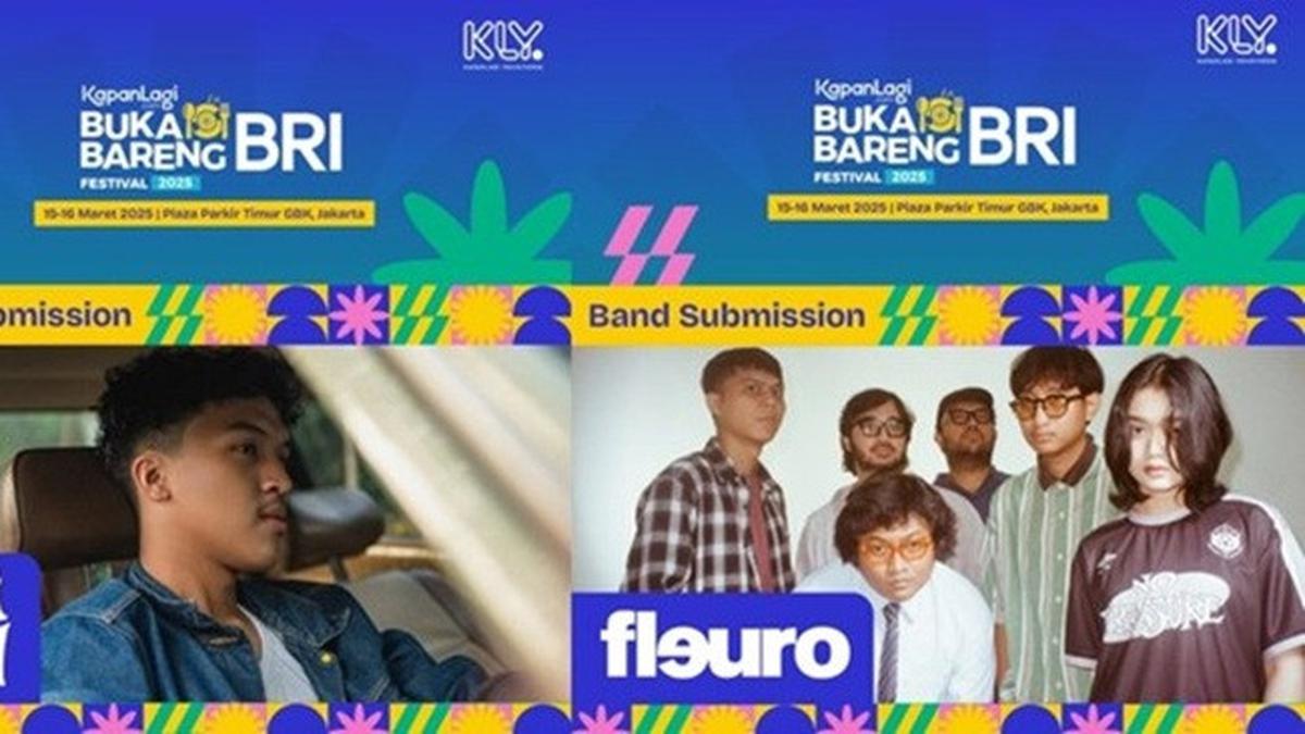 Vote 5 Band yang Masuk Nominasi Tampil di KapanLagi Buka Bareng BRI ...