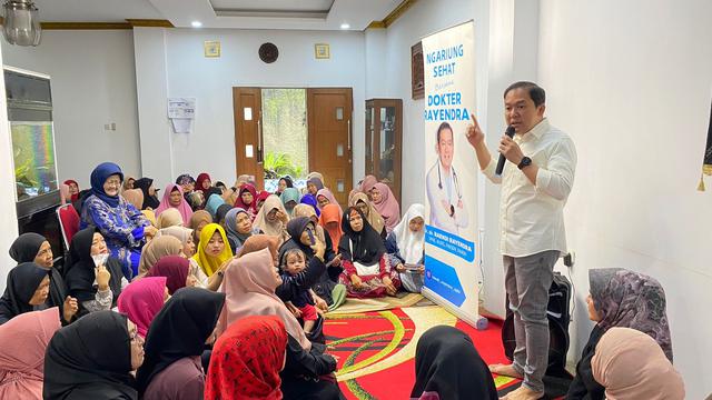 Gandeng Dokter Rayendra, BKKBN Genjot Program Entaskan Stunting di Kota ...
