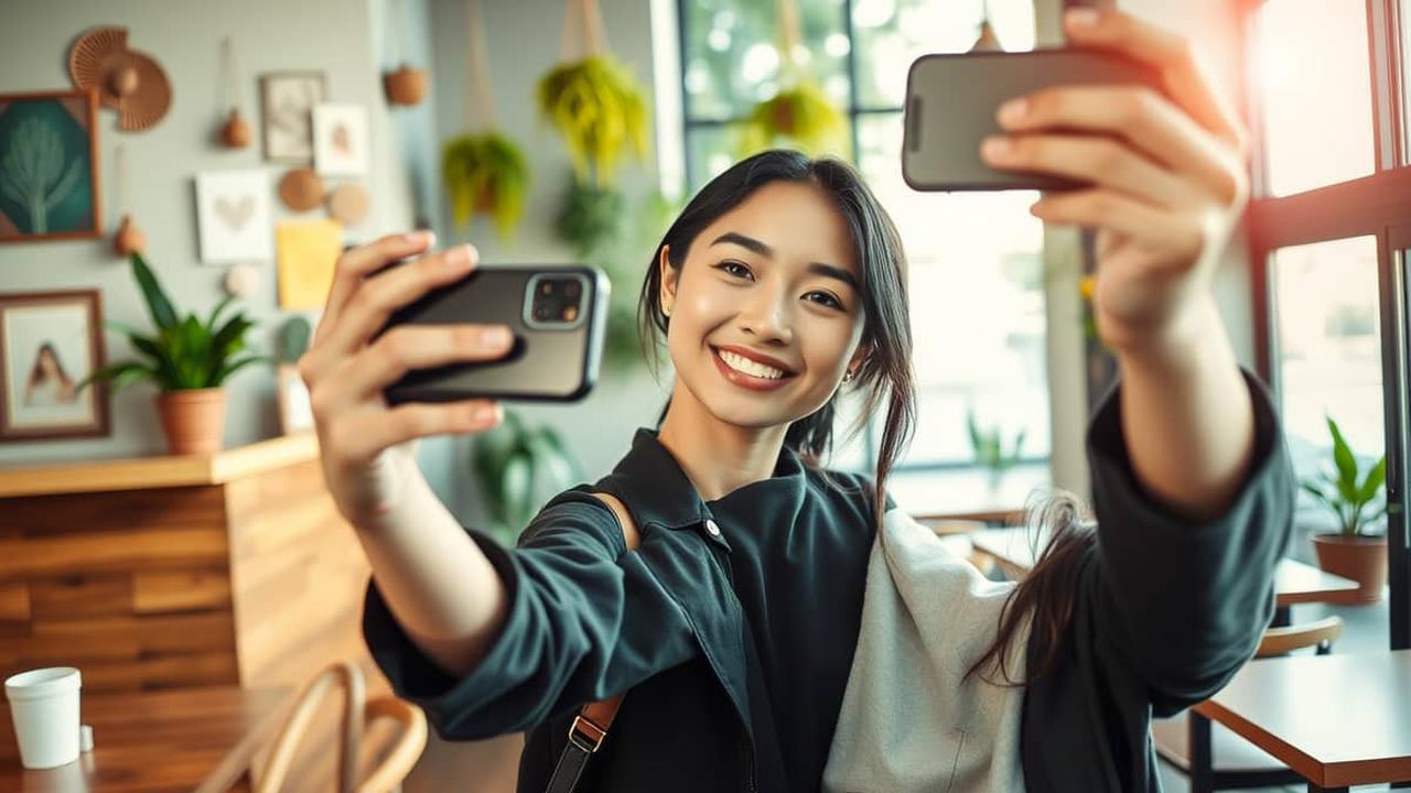 350 Caption Selfie Aesthetic untuk Instagram yang Keren dan Inspiratif