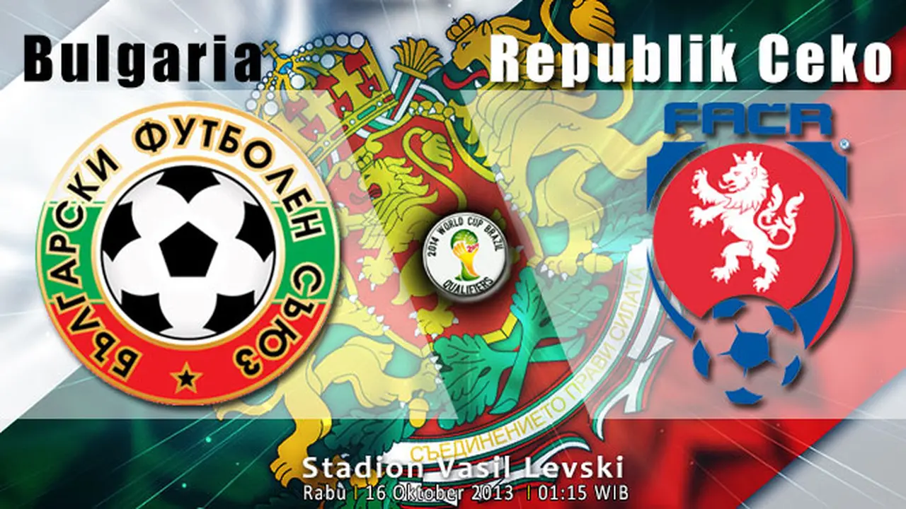 Duel Hidup-Mati Bulgaria dan Ceko - Bola Liputan6.com