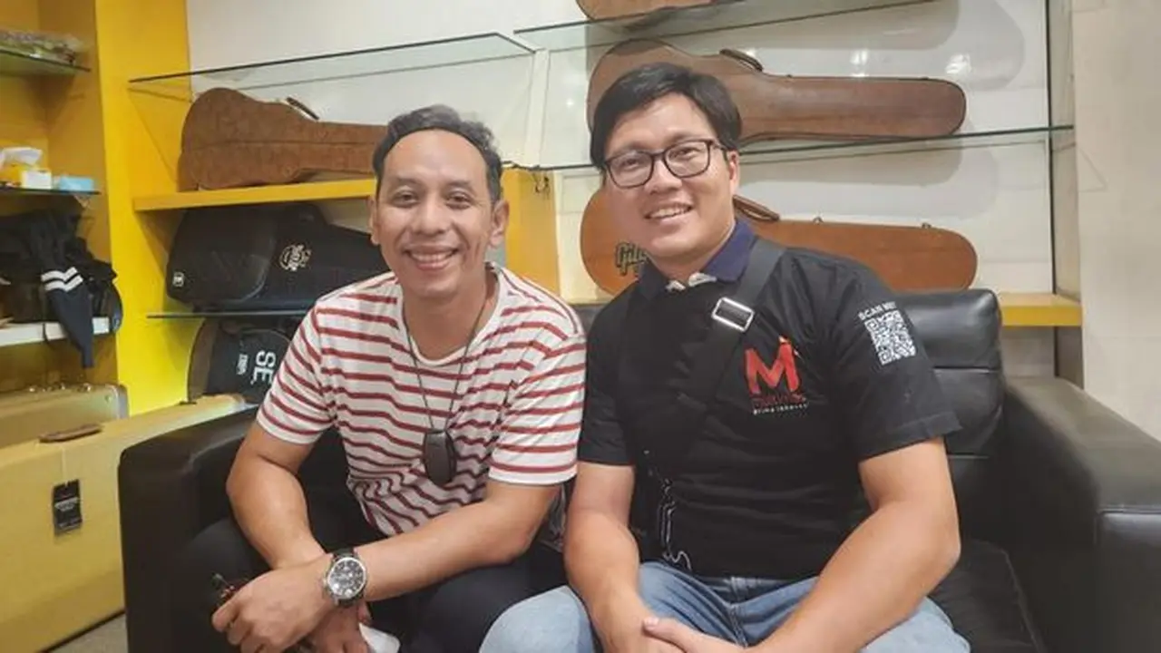 Pongki Barata Kolaborasi dengan Christian Hidayat Rilis Single ...