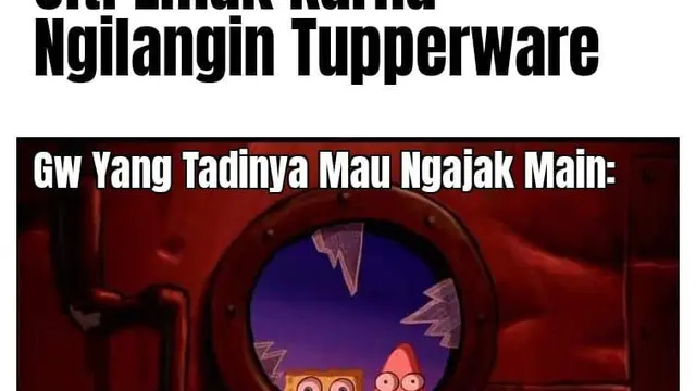 Meme Kocak Tupperware Hilang yang Bikin Ngakak, Perusahaannya Terancam ...