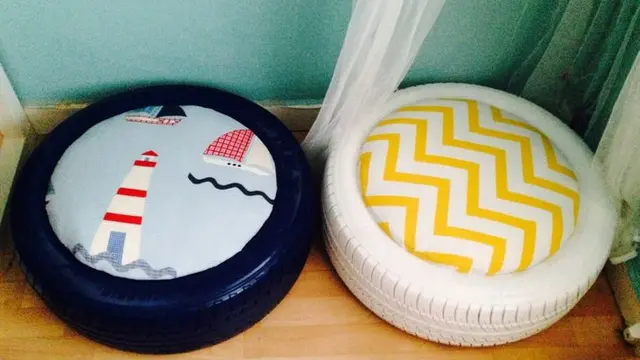 Kreatif, 10 Ide Daur Ulang Ban Bekas Jadi Benda Bernilai Tinggi ...