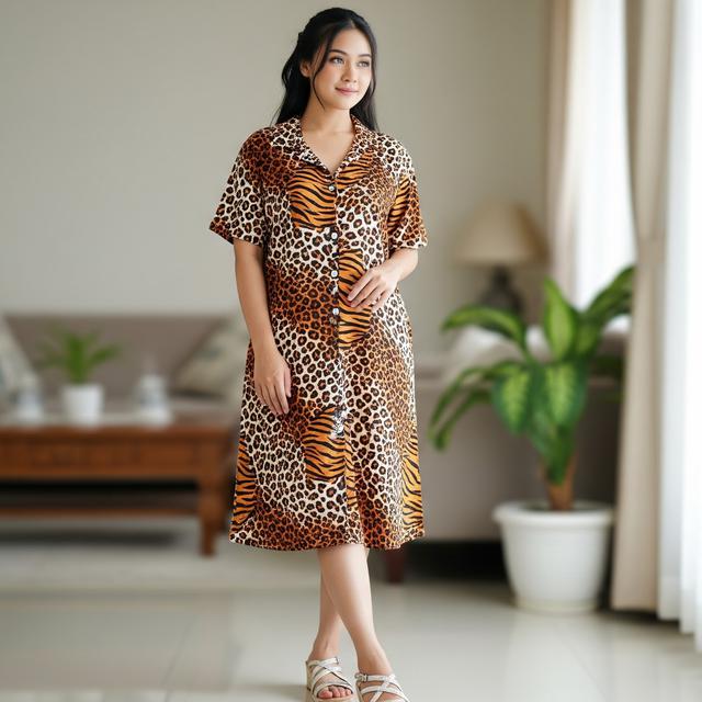 7 Model Daster Kancing Depan Terbaru, Nyaman dan Stylish di Rumah