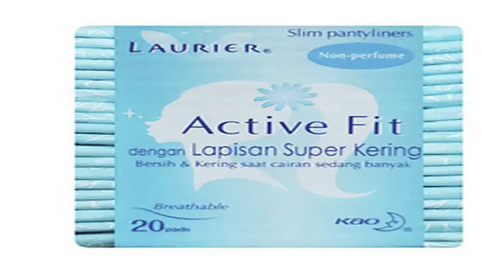 Laurier Panty Liner ACTIVE FIT NON PERFUME