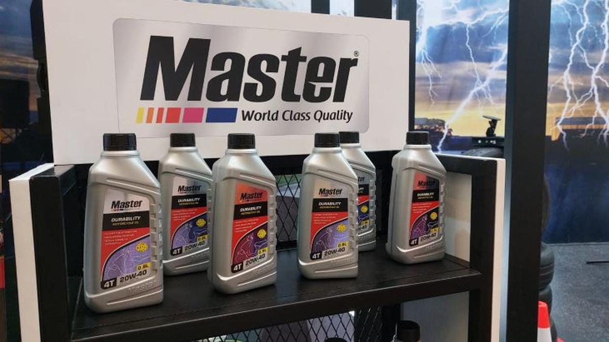 Oli Mesin Terbaru Master Cuma Rp 50 Ribuan, Cocok Buat Motor Pekerja Keras