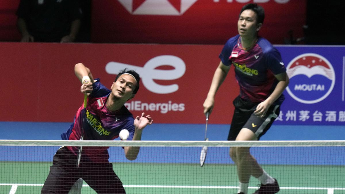Hasil BWF World Tour Finals 2022: Kembali Ditaklukkan Wakil Tiongkok, The Daddies Raih Predikat ...
