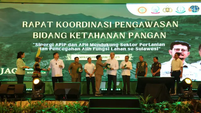Mentan SYL Bersinergi dengan APIP dan APH Cegah Ahli Fungsi Lahan - Bisnis Liputan6.com