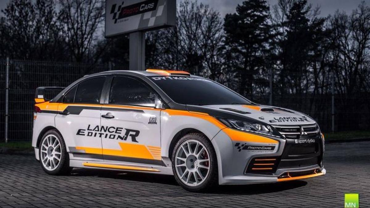 Lancer Evo Ini Miliki Aura Reli yang Kental - Otomotif Liputan6.com