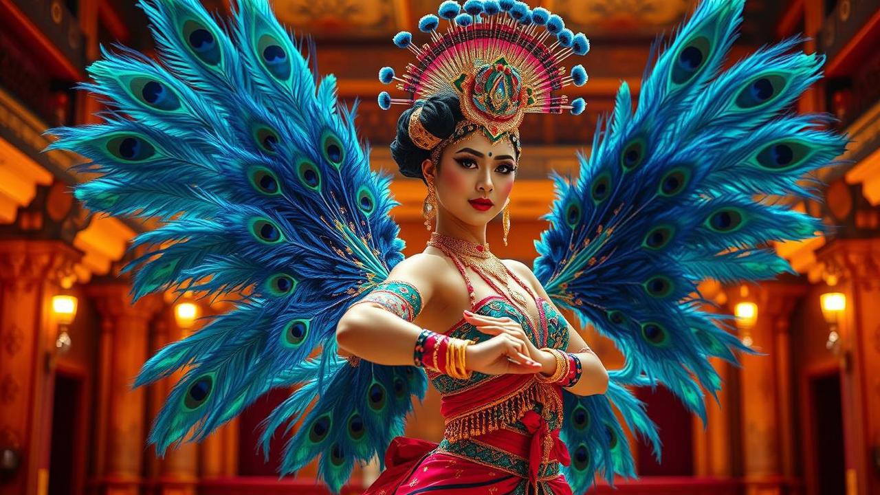 Mengenal Ciri-Ciri Tari Merak, Asal-usul, Aksesoris, dan Konstumnya