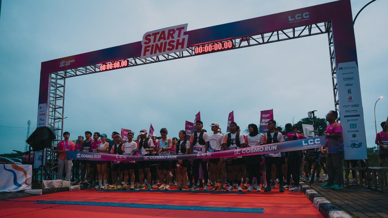 Cosmo Run 2026 Digelar di Meikarta, Lippo Cikarang Perkuat Gaya Hidup Sehat