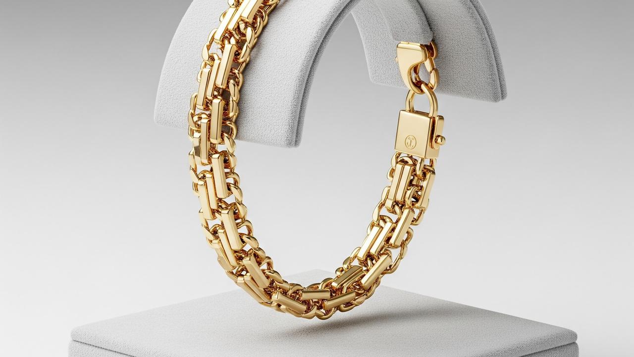 10 Model Gelang Rantai Emas Terbaru, Cocok untuk Investasi dan ...
