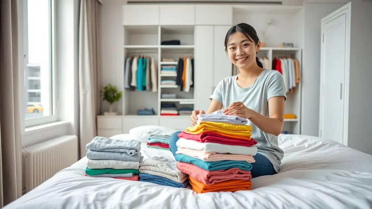 Trik Melipat Baju dengan Cepat dan Tekniknya, Rahasia Lemari Selalu ...