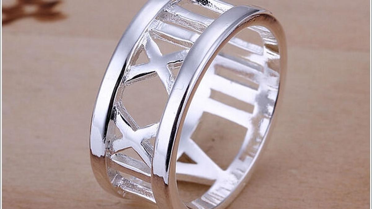 9 Inspirasi Desain Cincin Perak Super Cantik dan Manis - Photo Fimela.com