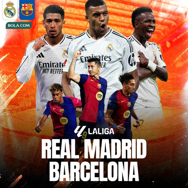 Prediksi Barcelona Vs Real Madrid di Final Copa del Rey: El Clasico Istimewa! - Spanyol Bola.com