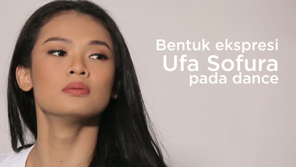 Bentuk Ekspresi Ufa Sofura pada Dance