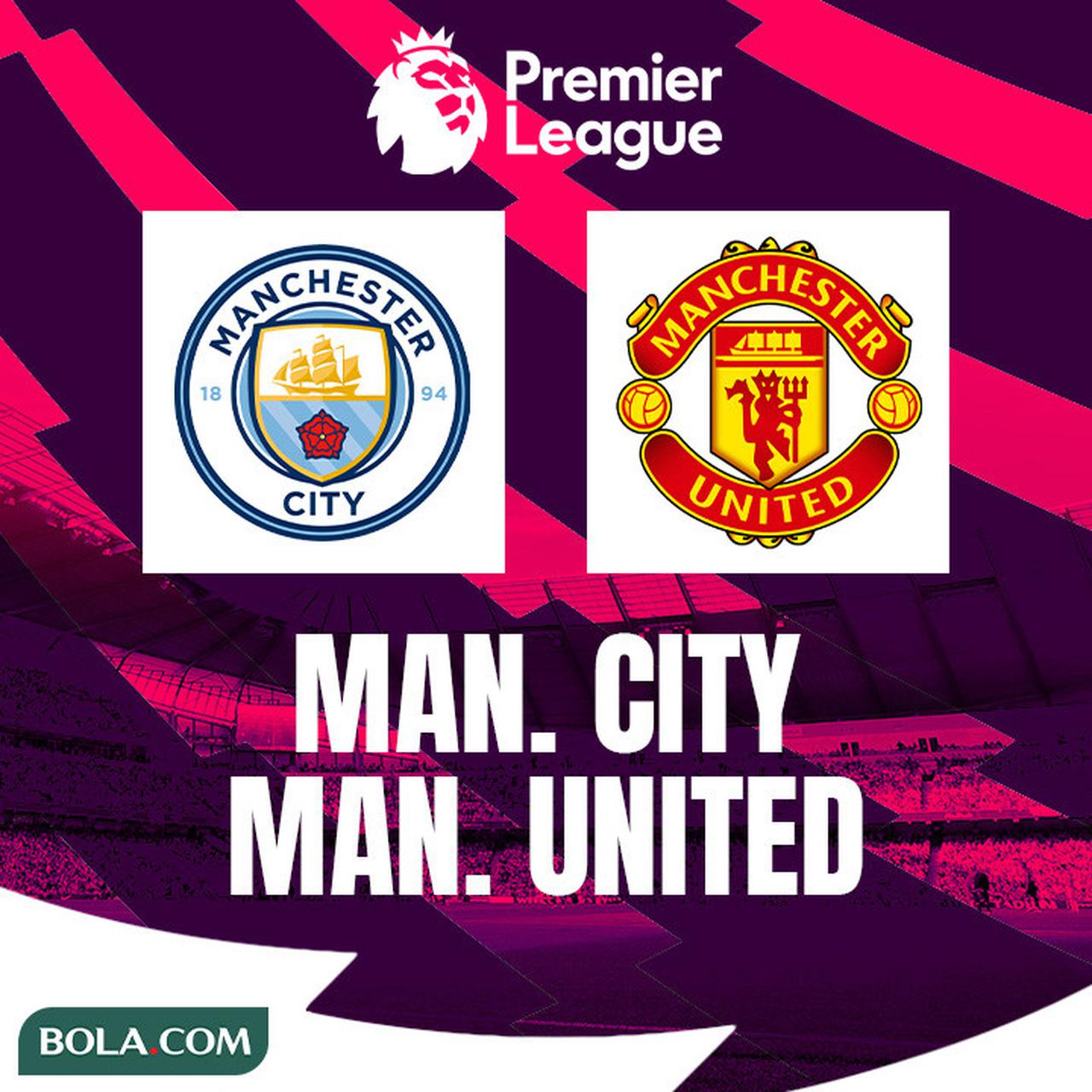 Saatnya Derby Manchester! Man City Vs MU, Ini Jadwal Pertandingan dan ...