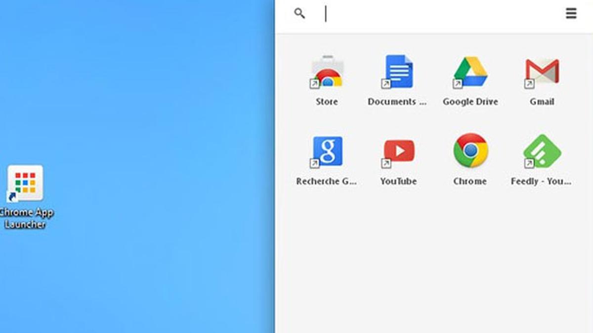 Google Rilis Aplikasi Launcher Chrome Untuk Windows