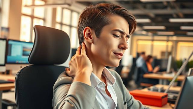 Tips Ampuh Atasi Leher Tengeng, Dijamin Lebih Nyaman